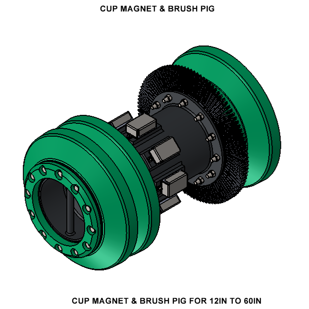 Cup Magnet-Brush PIg – Eureka Efektif Sdn Bhd